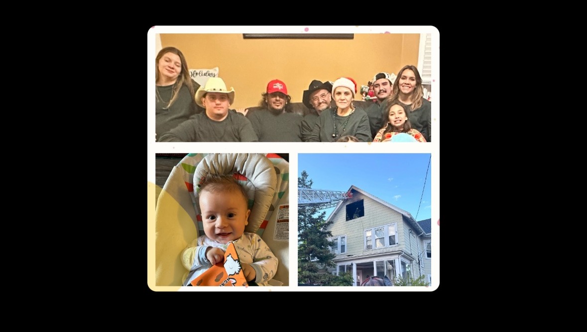 Fundraiser by Francesca Tapper : Help the Segura Family Rebuild After Fire
