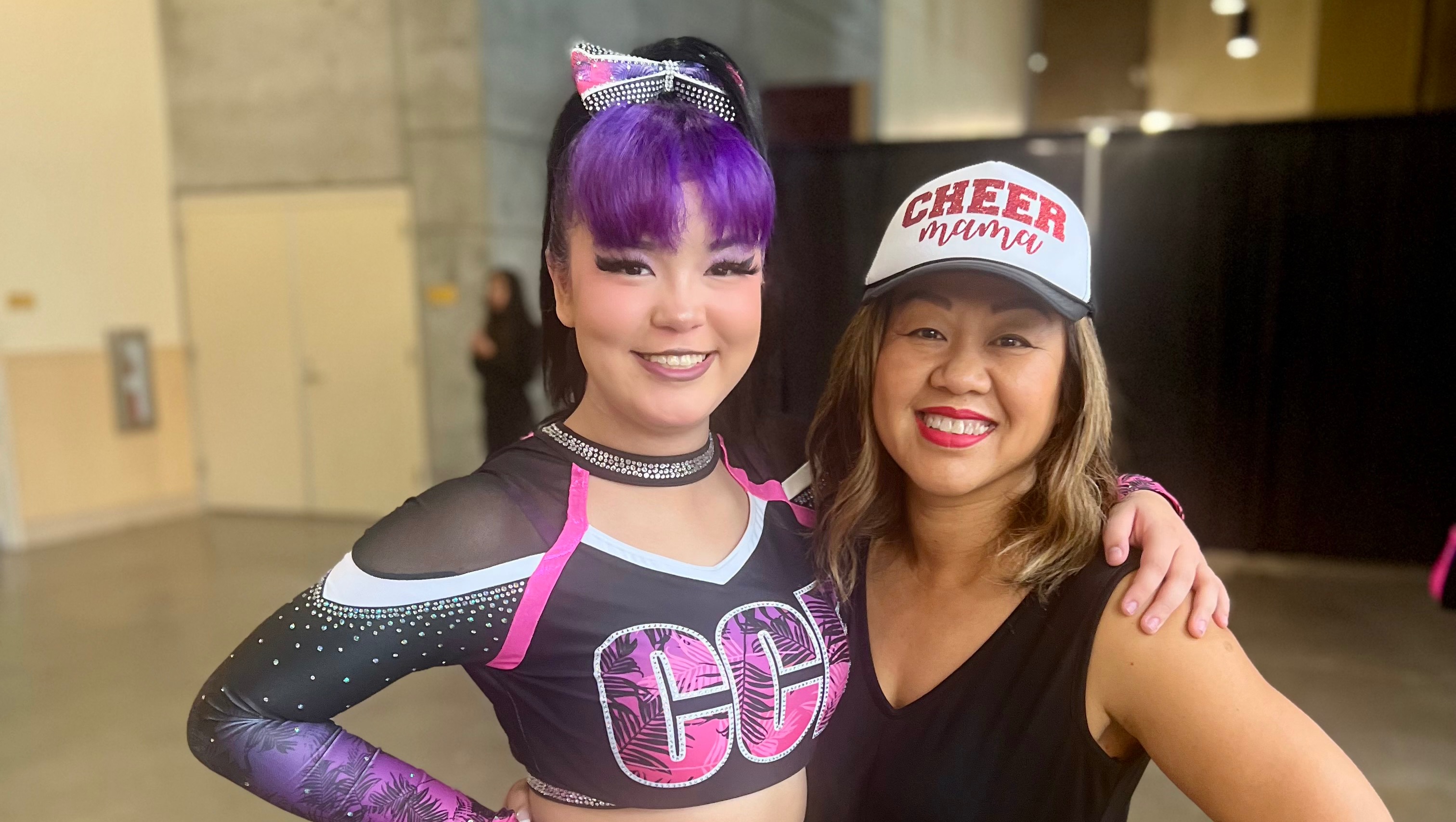 Fundraiser by Jonathan Gore : Support Imani Gore's Cheer Passion