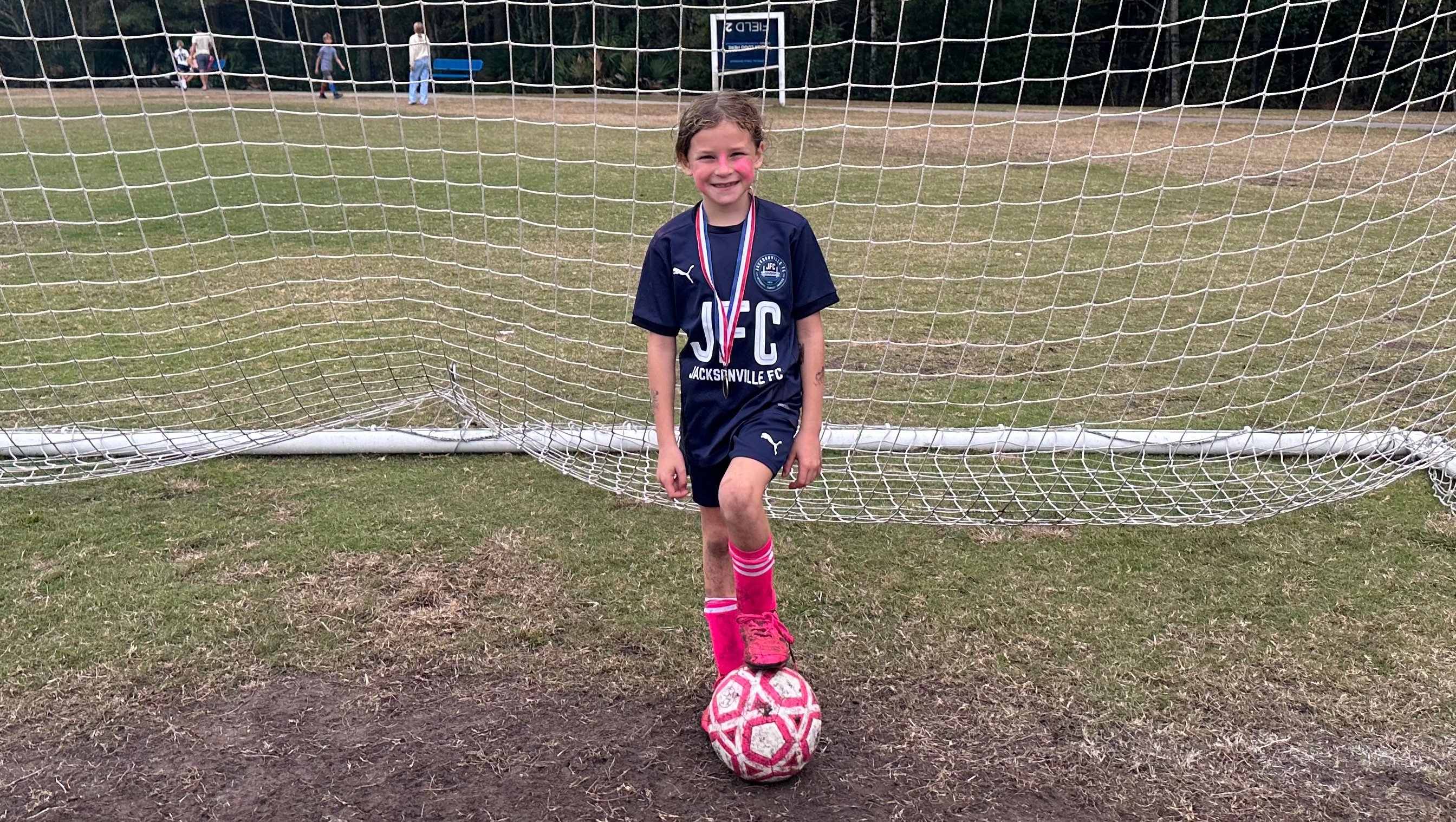 Fundraiser by Joseph Addison : Support Lola's Journey with JFC Soccer ...