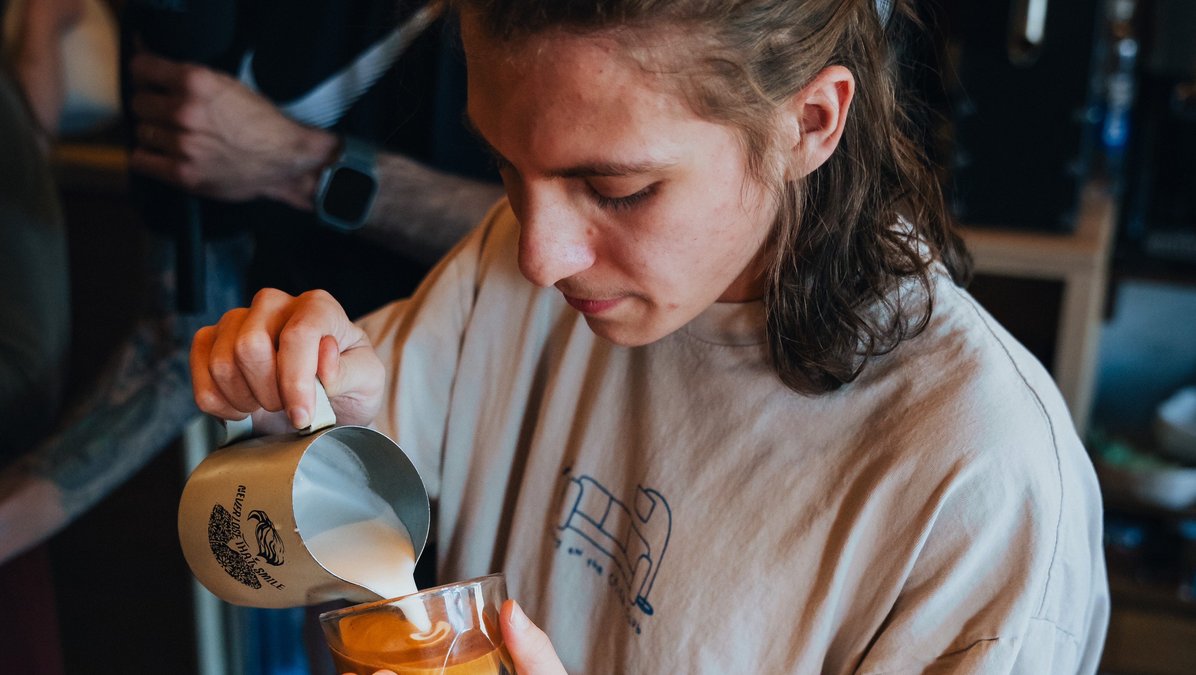 Fundraiser by Donovan Thomas : Help Donovan Compete in Latte Art Open