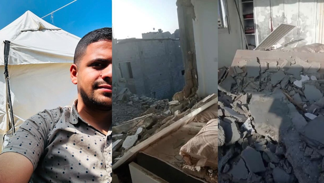 Fundraiser by Megan Hall : ‏Helped journalist Ahmed from Gaza survive ...