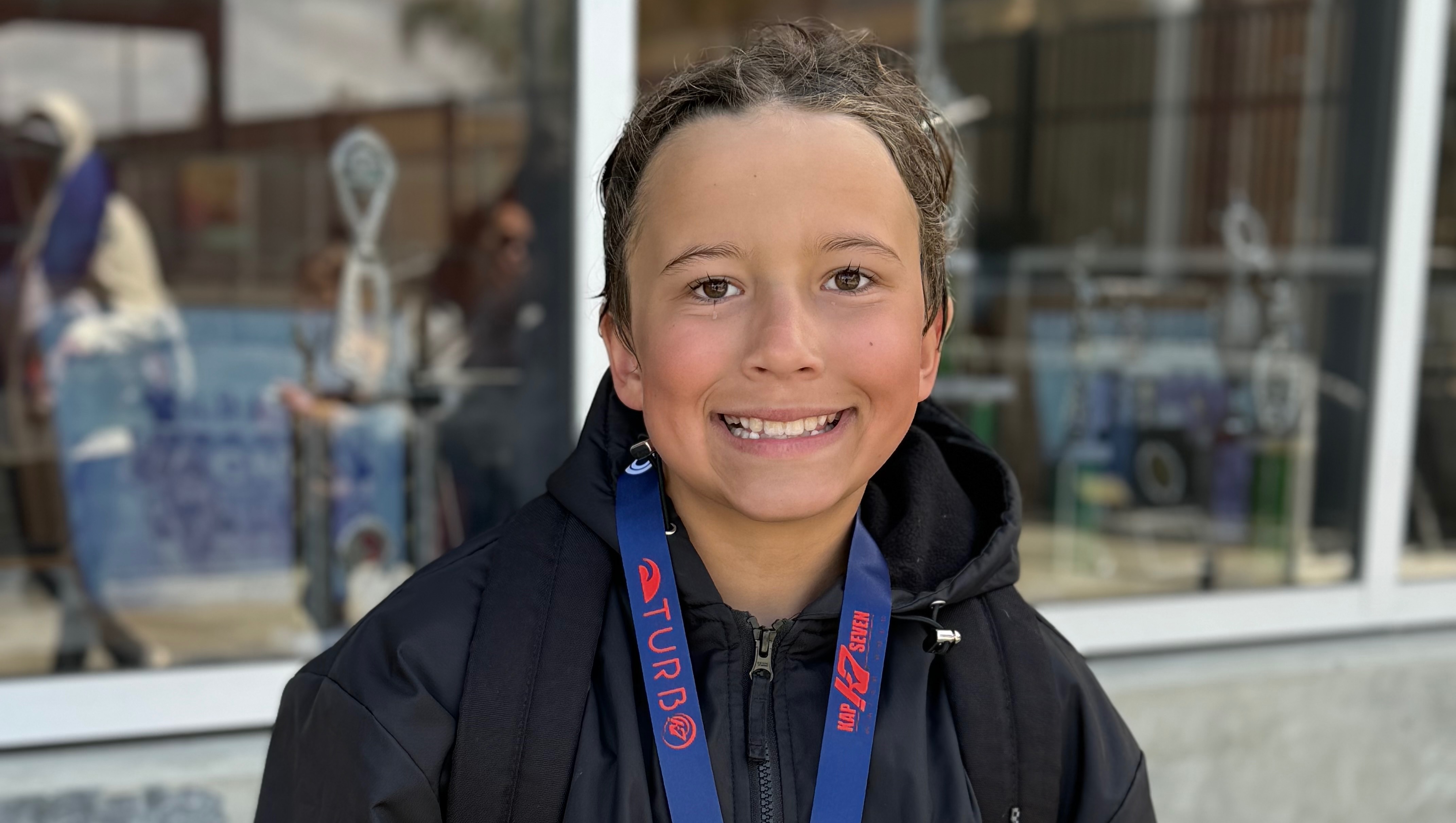 Fundraiser by Carolyn Brunner : Support Collin's Journey to Jr. Olympics