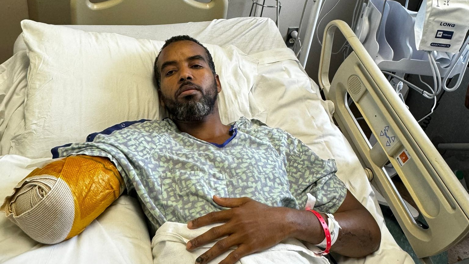 Fundraiser by Yopo Expedite : Support Issa's Journey to Recovery