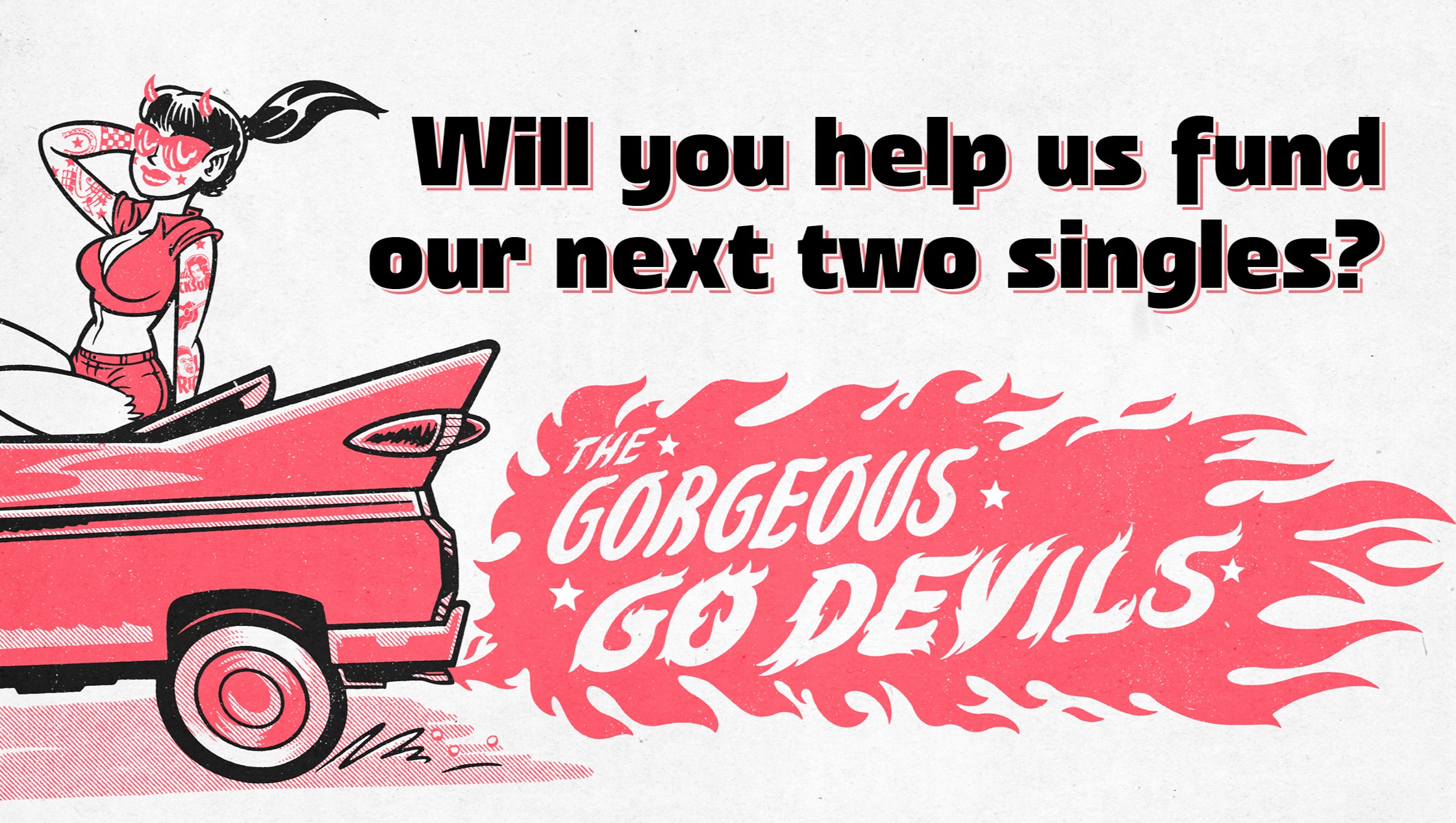 Fundraiser by Billy B Horton : Help the Go Devils make music!