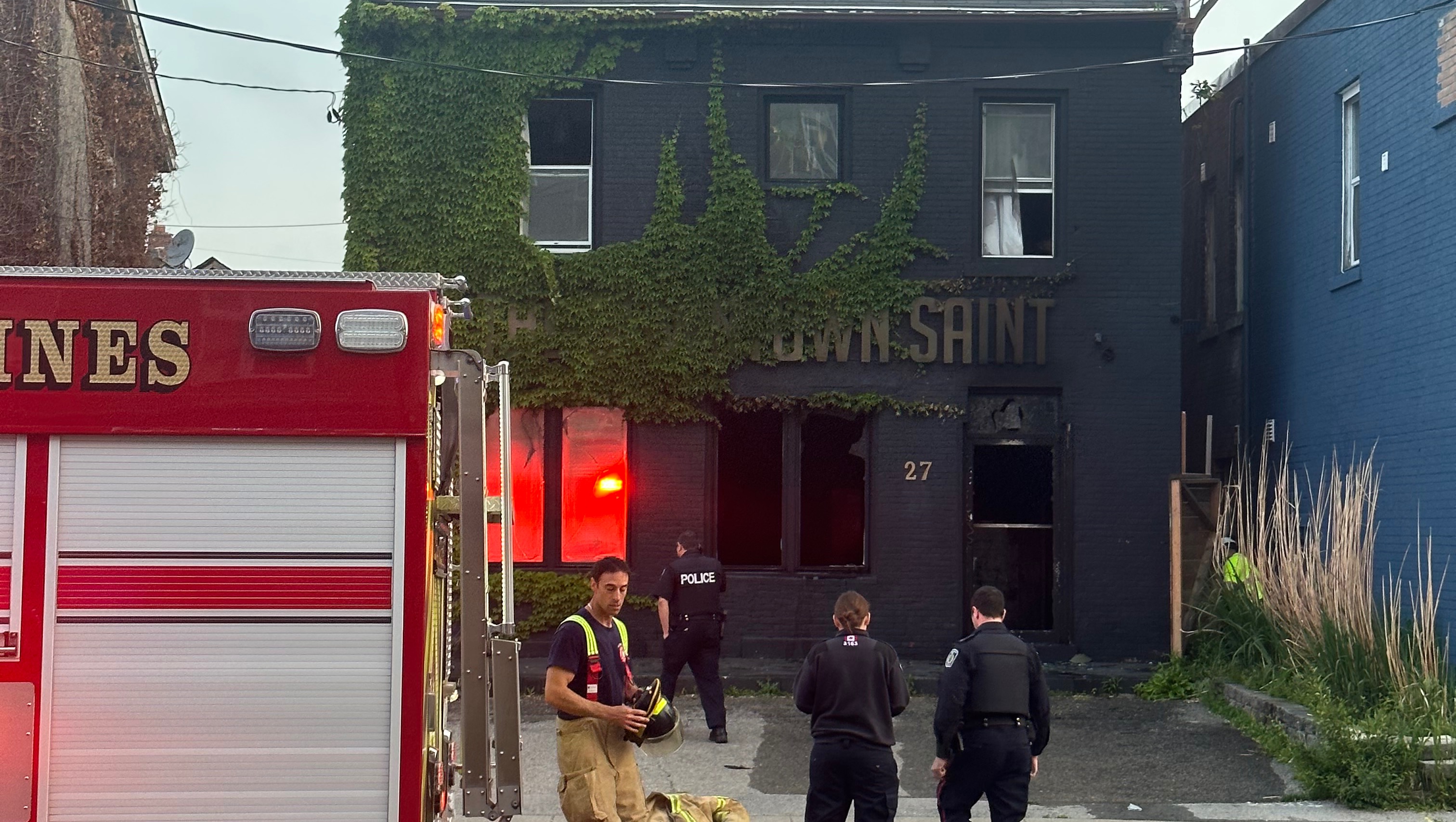 Fundraiser by Margaret Lewis : The downtown saint fire