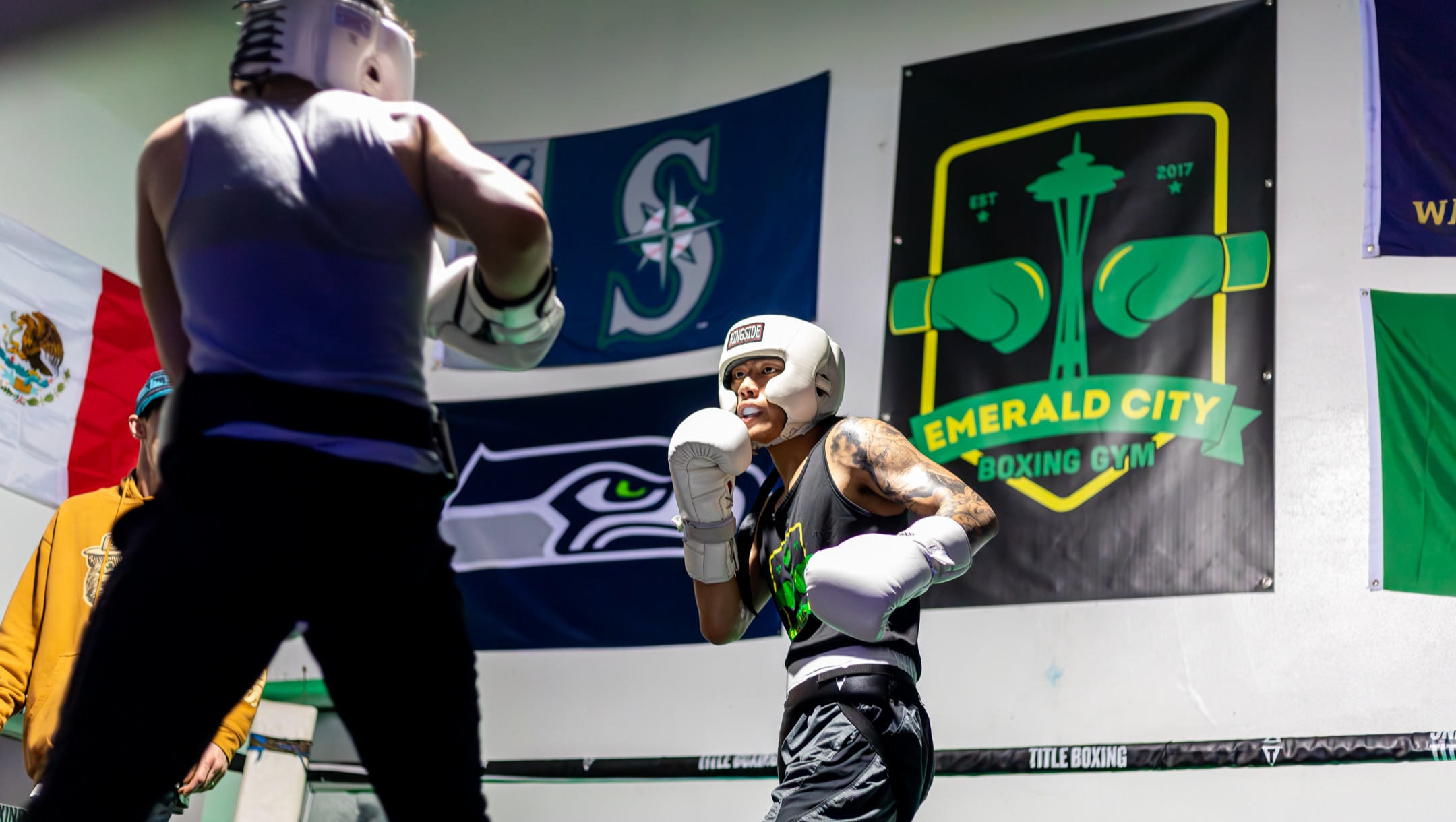 Fundraiser by Chloe Crandall : Support for Emerald City Boxing's ...