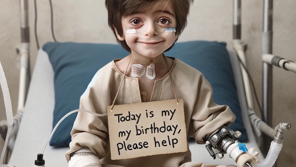 Fundraiser by Shaun Bowman : today is my birthday. Please help.