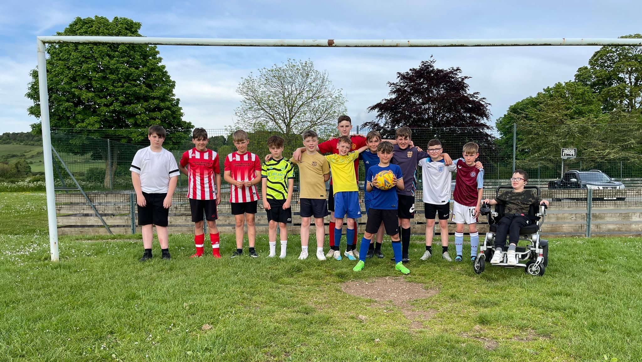 Fundraiser by Robert Finn : Shipton Bellinger Rams FC - Goals