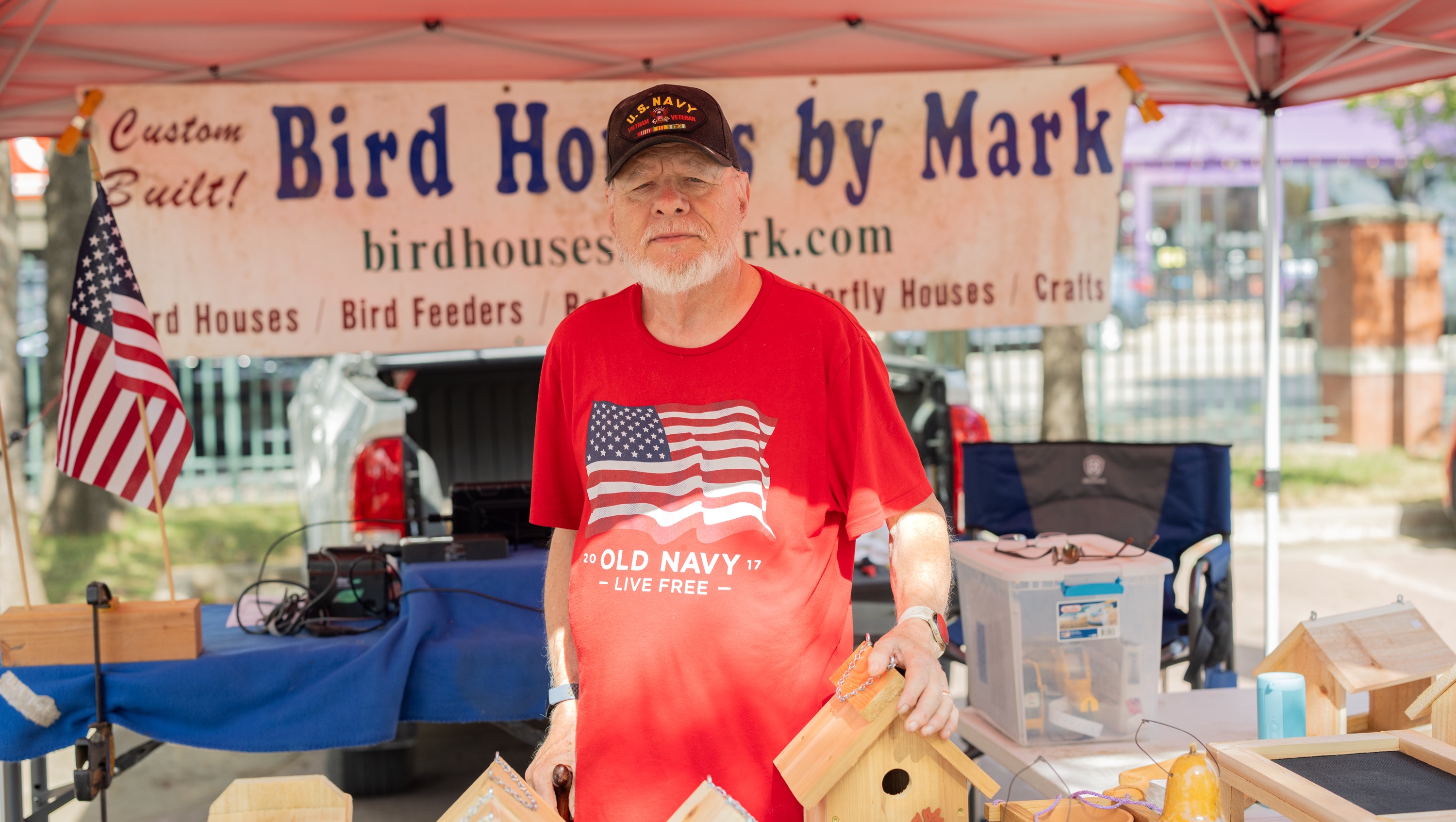 Fundraiser by Tulsa Farmers' Market : Help Mark Roberts Rebuild After Fire