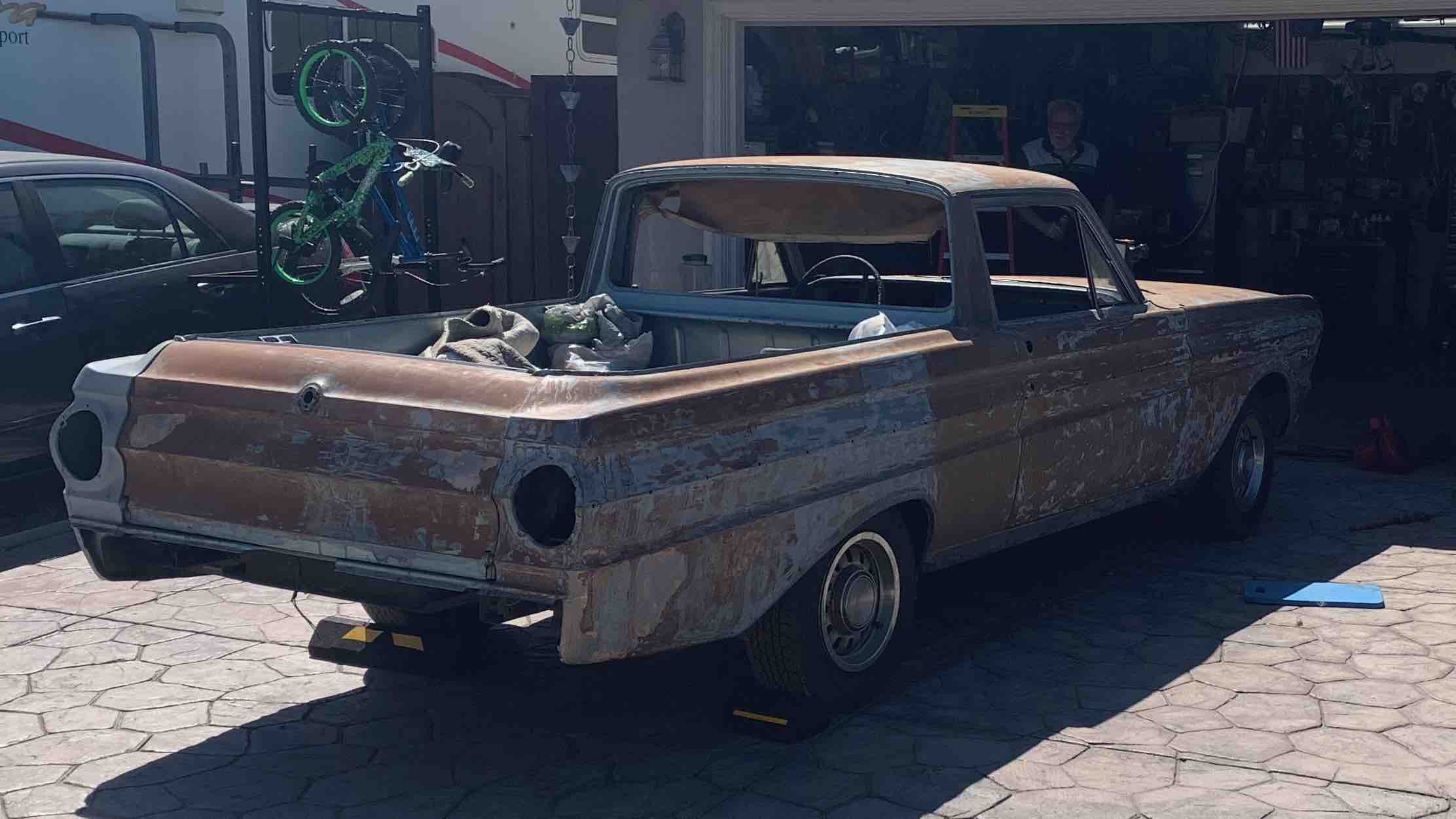 Fundraiser by Patrick Smith : Help Les rebuild his 65 Ranchero for ...