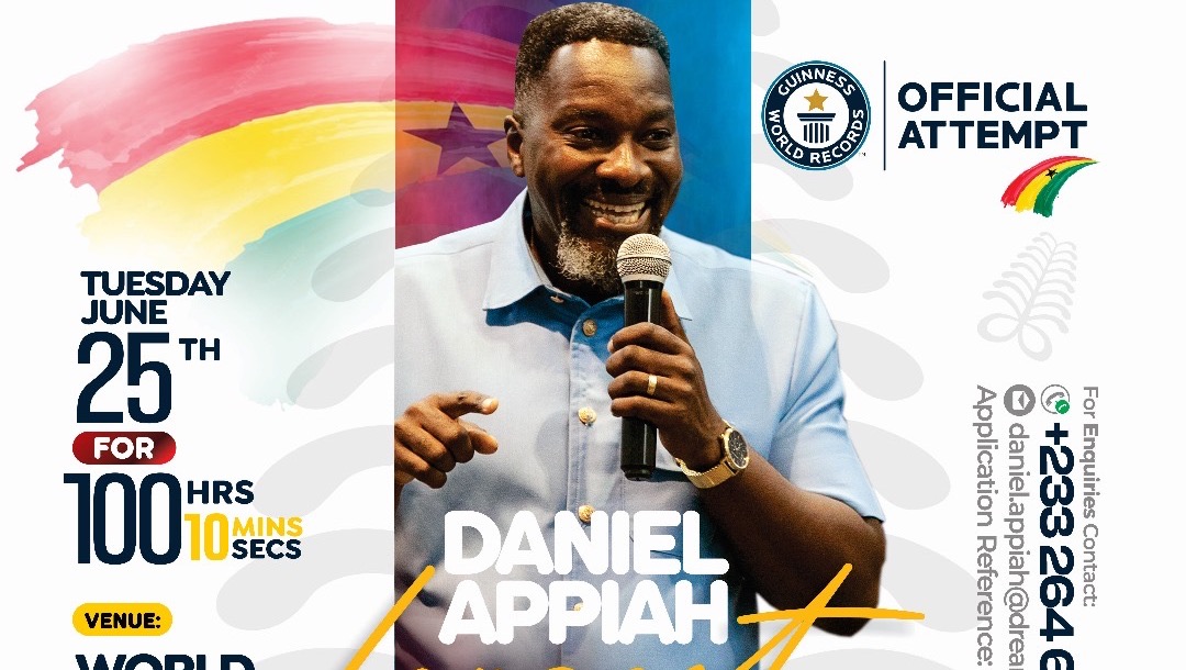 Fundraiser by Daniel Appiah : Guinness World Record attempt for Longest ...