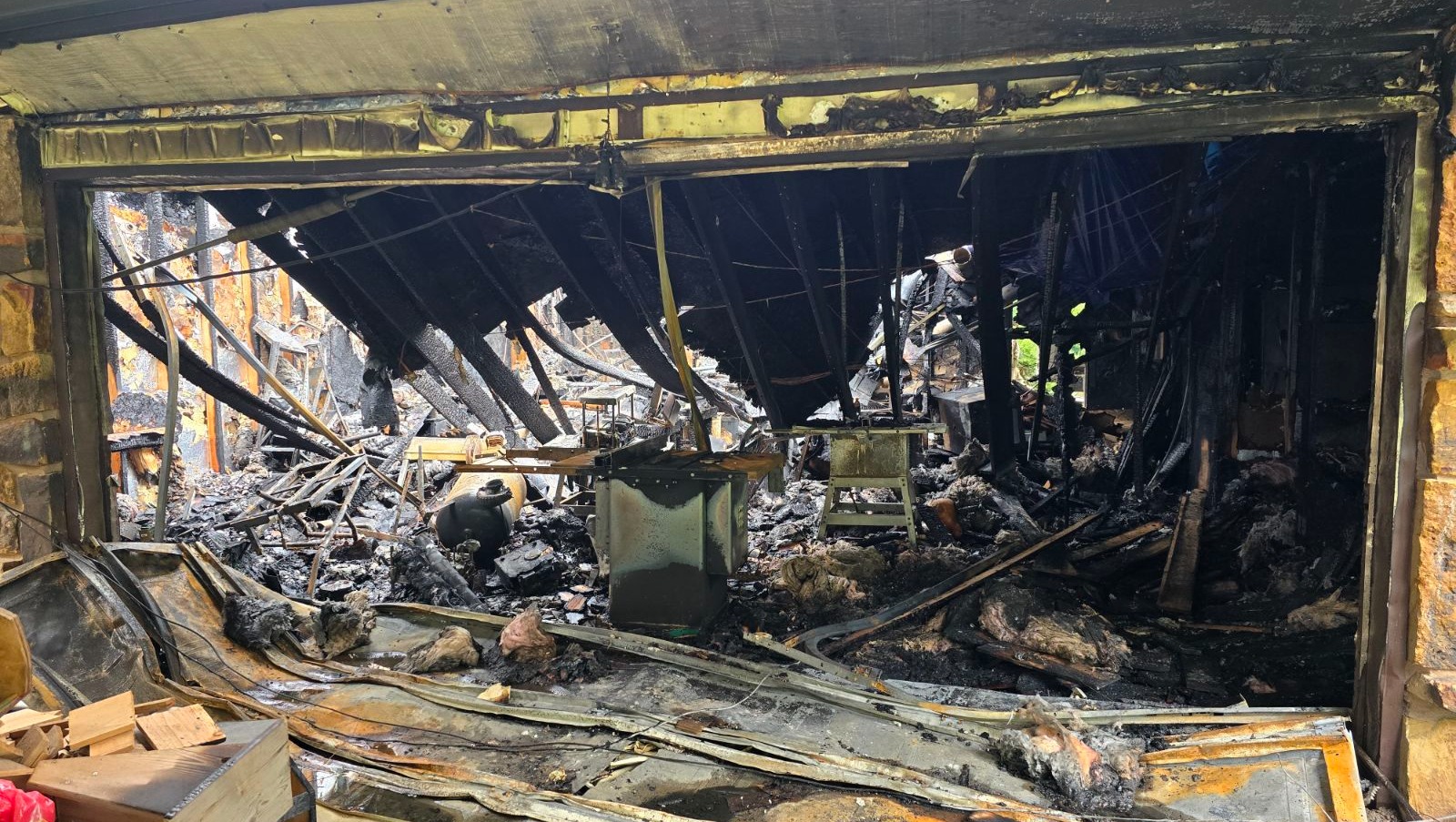 Fundraiser by Bob Roberts : Join Mark's Fight to Rebuild After Fire