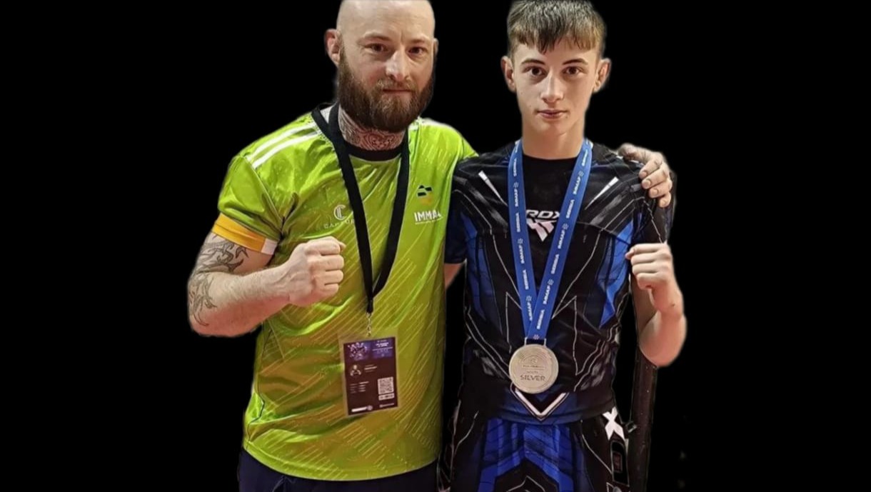 Fundraiser by Rachel Lynch : Help get Sam Lynch get to the 2024 IMMAF ...