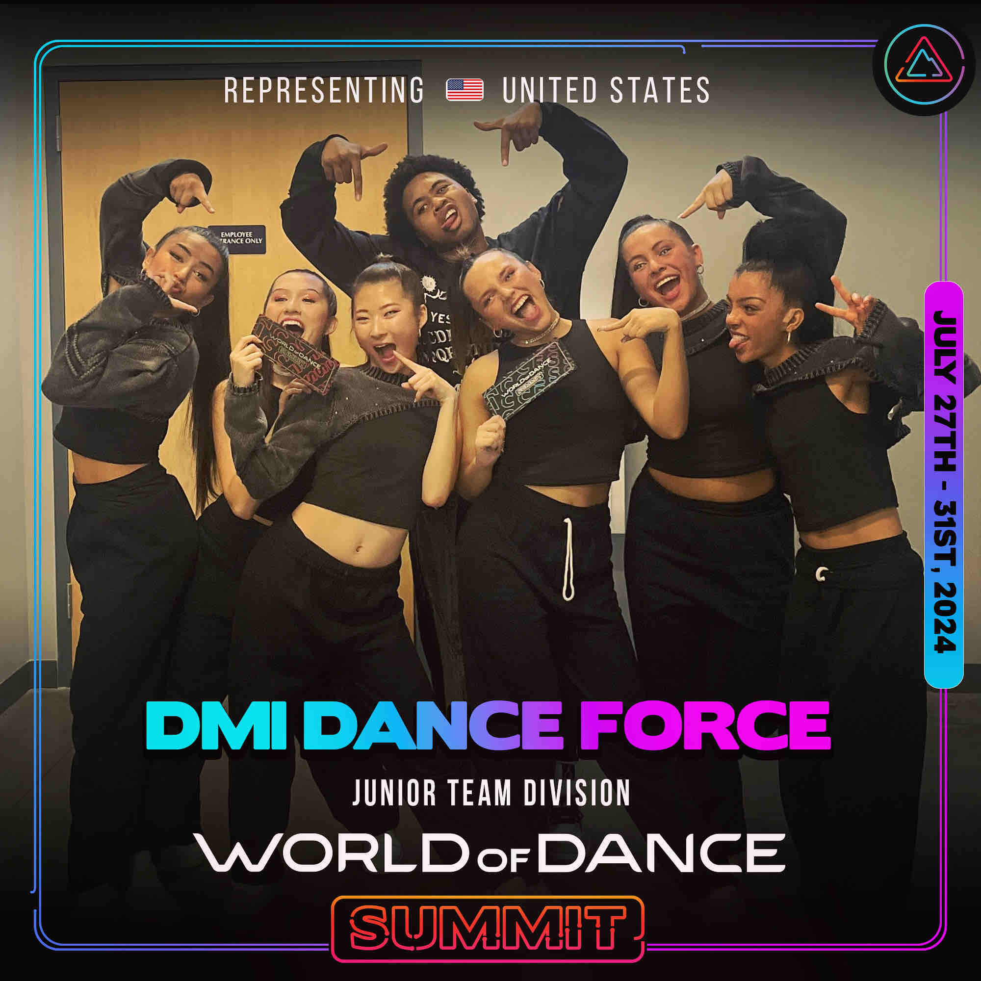 Fundraiser by Charlotte Perry : DMI dancers headed to World Of Dance L.A.