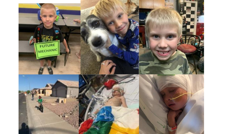 Fundraiser for Kevin Conlan by Samone Beitler : Support Blake's Journey ...