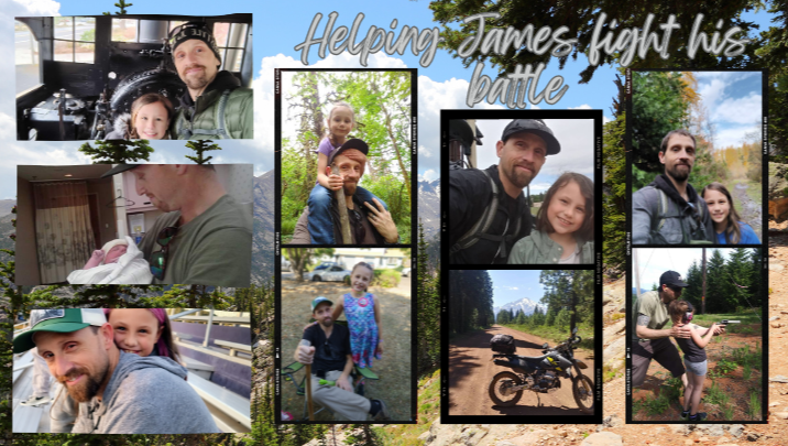 Fundraiser for James Faria by Sara Faria : Help support James' battle ...