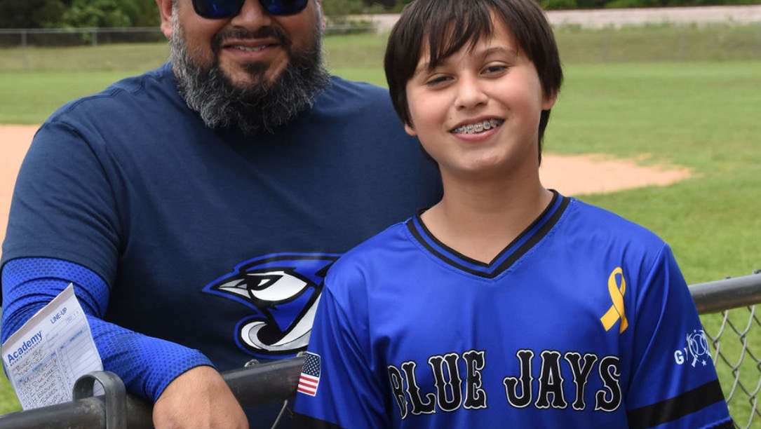 Fundraiser for Theresa Quezada by 14 U Blue Jays : Play for Trey: Help ...