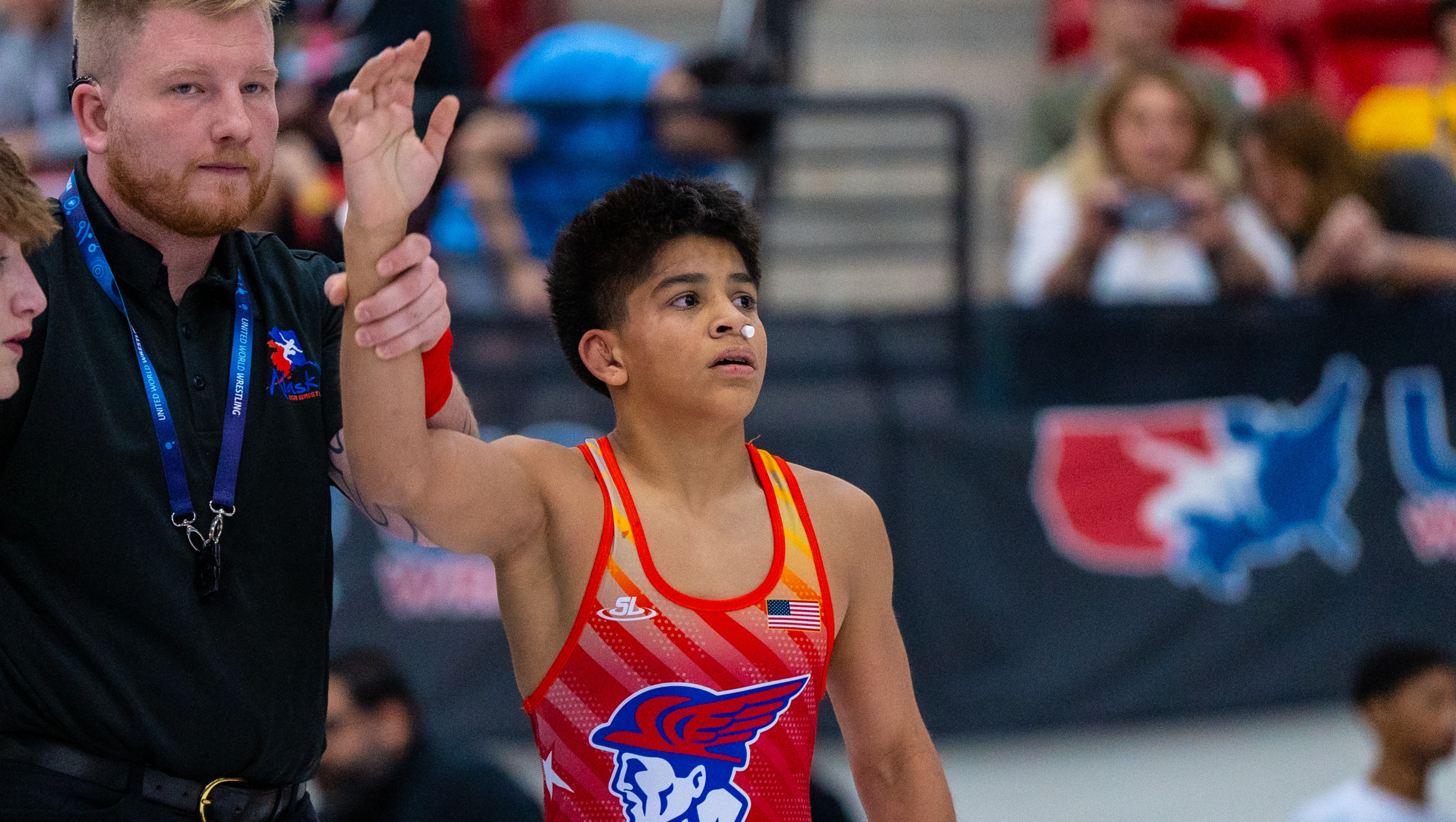 Fundraiser by Santino Sanchez : Support Samuel Sanchez's Wrestling Dream