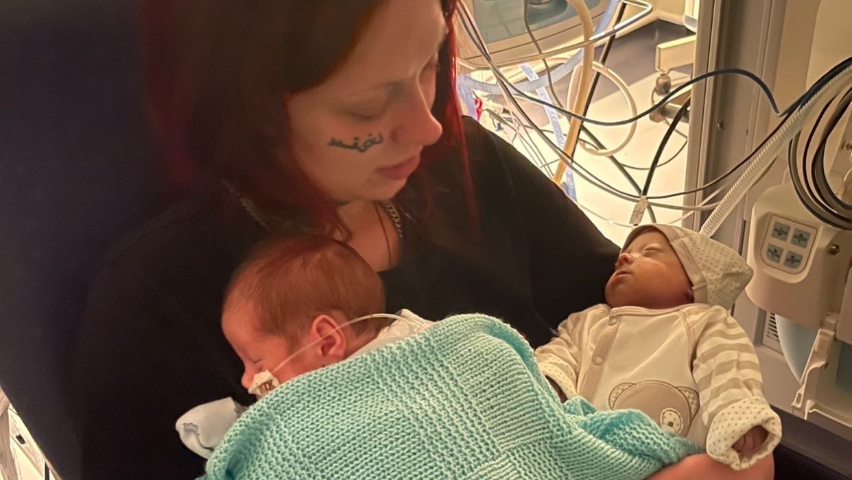 Fundraiser by Amy Miles : Baby Frazer Miles