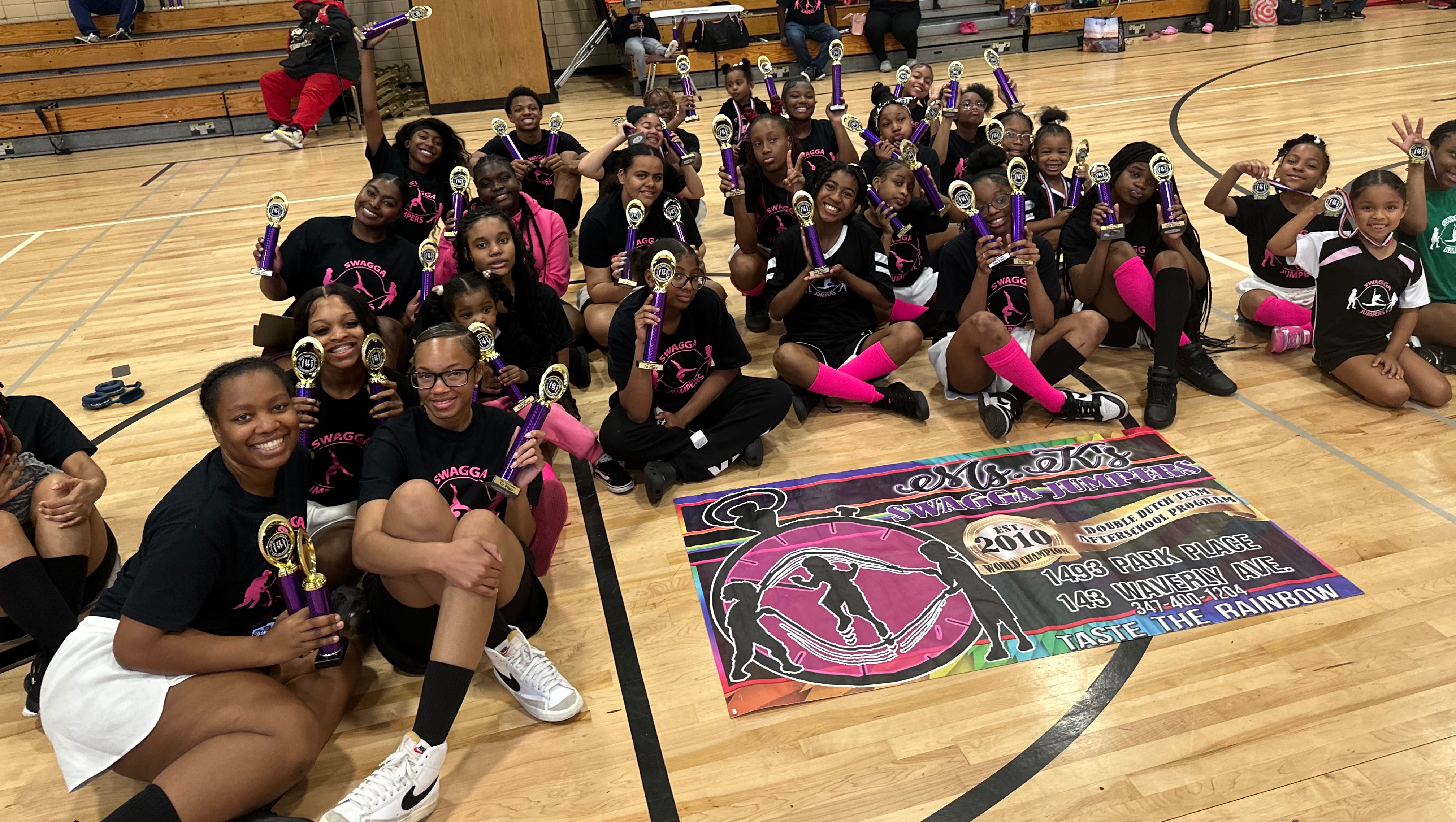 Fundraiser by Kyaisha Murray : Help Swagga Jumpers Reach World ...