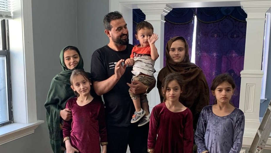 Fundraiser by Laura Ellsworth : Support Wahid's Family New Start in US