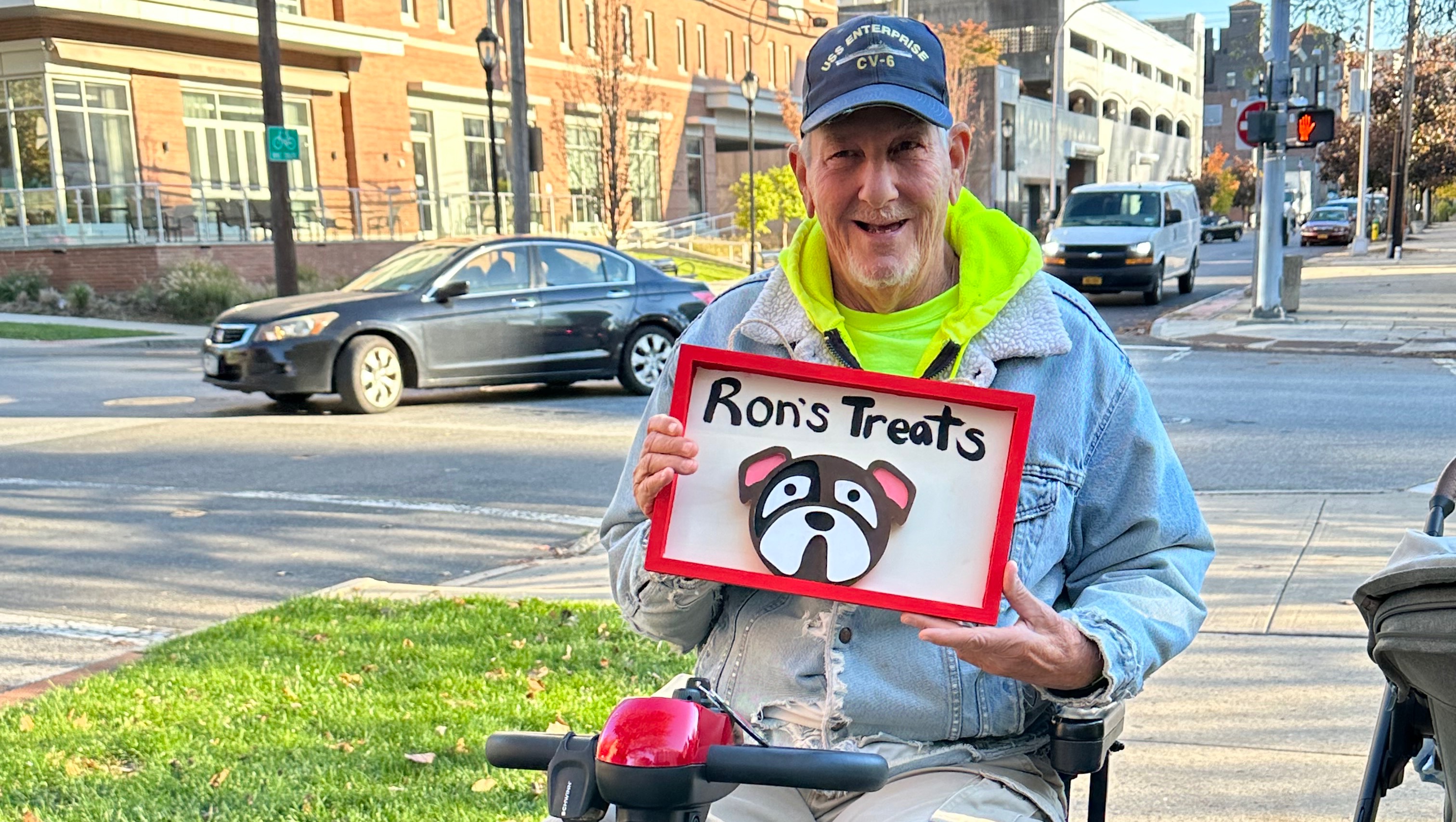 Fundraiser by Audrey Robles : Help Restore Ron's Smile and Health