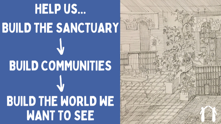 Fundraiser by Thomas Martin : Build The Sanctuary, Build Communities ...