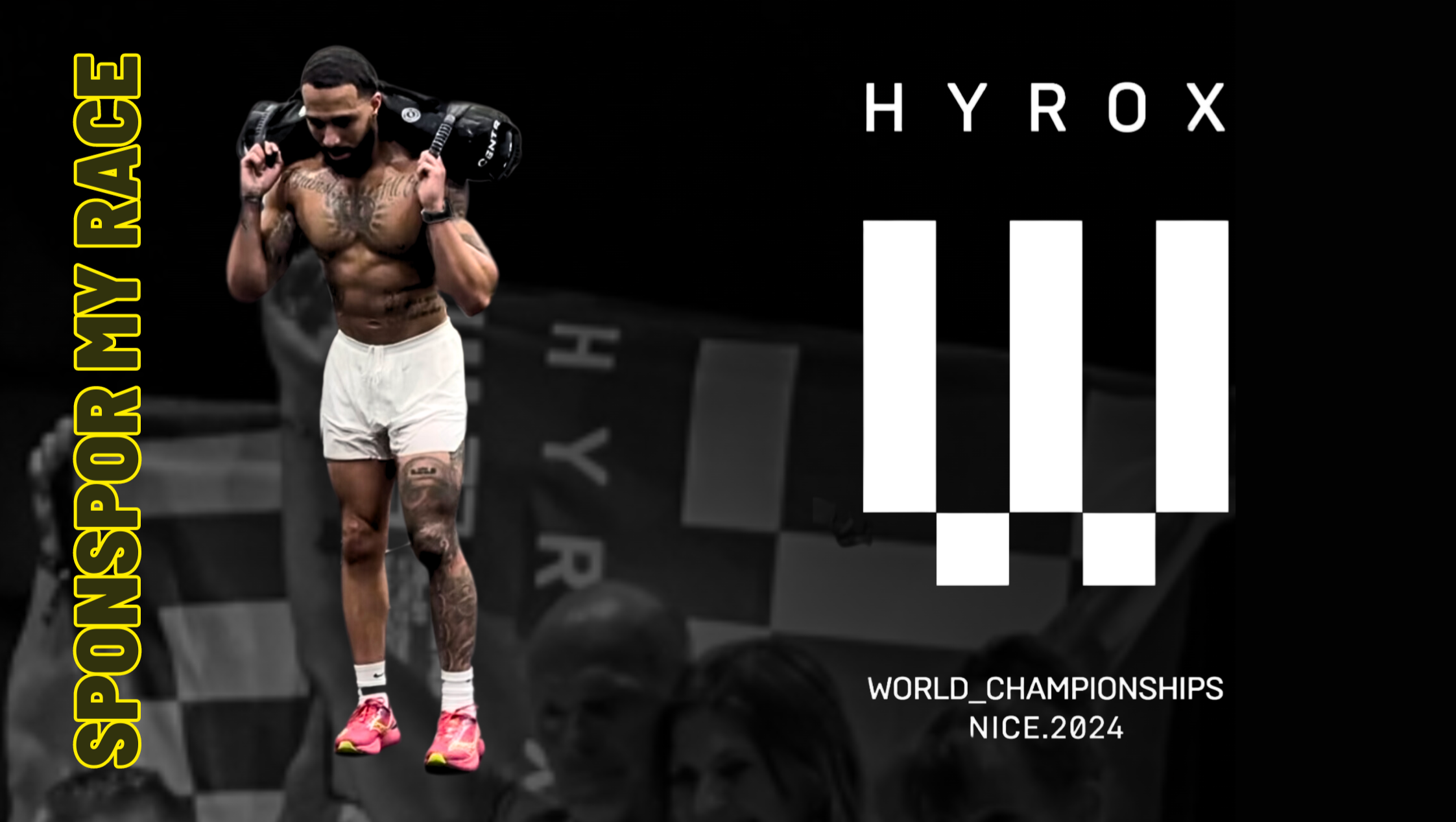 Fundraiser by Alex Johnson : HYROX: NICE, FRANCE SPONSORSHIP