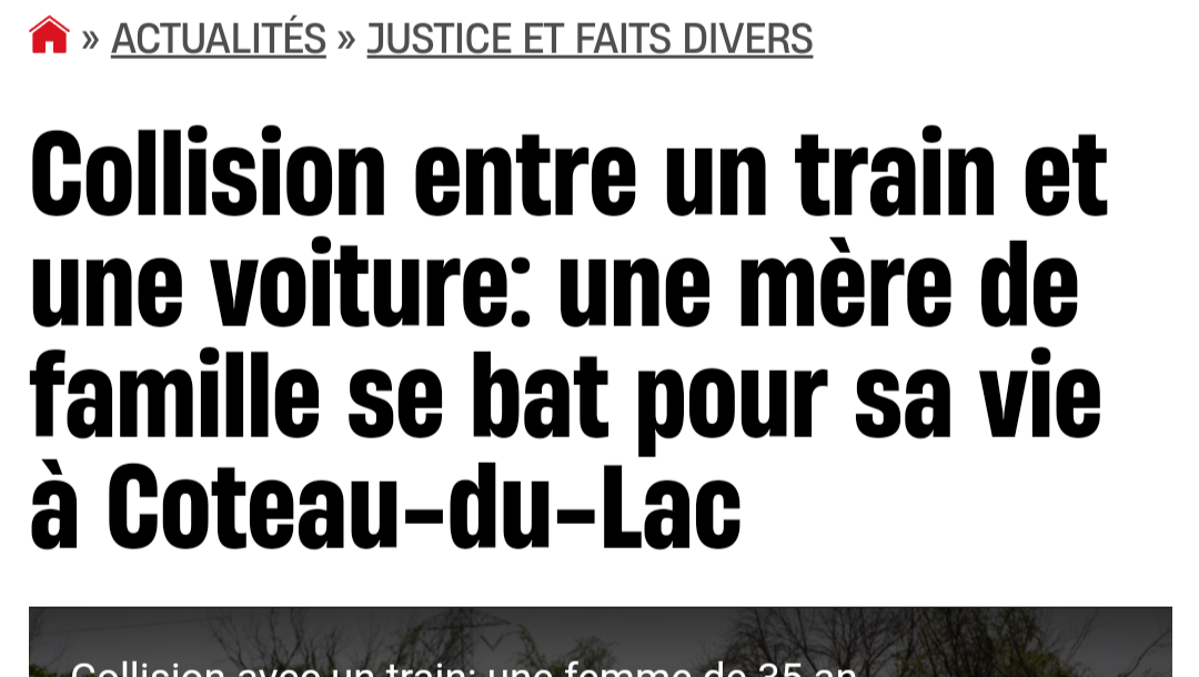 Fundraiser for Martin Beaudoin by Noémie Bouchard : Aider Katherine Roy ...