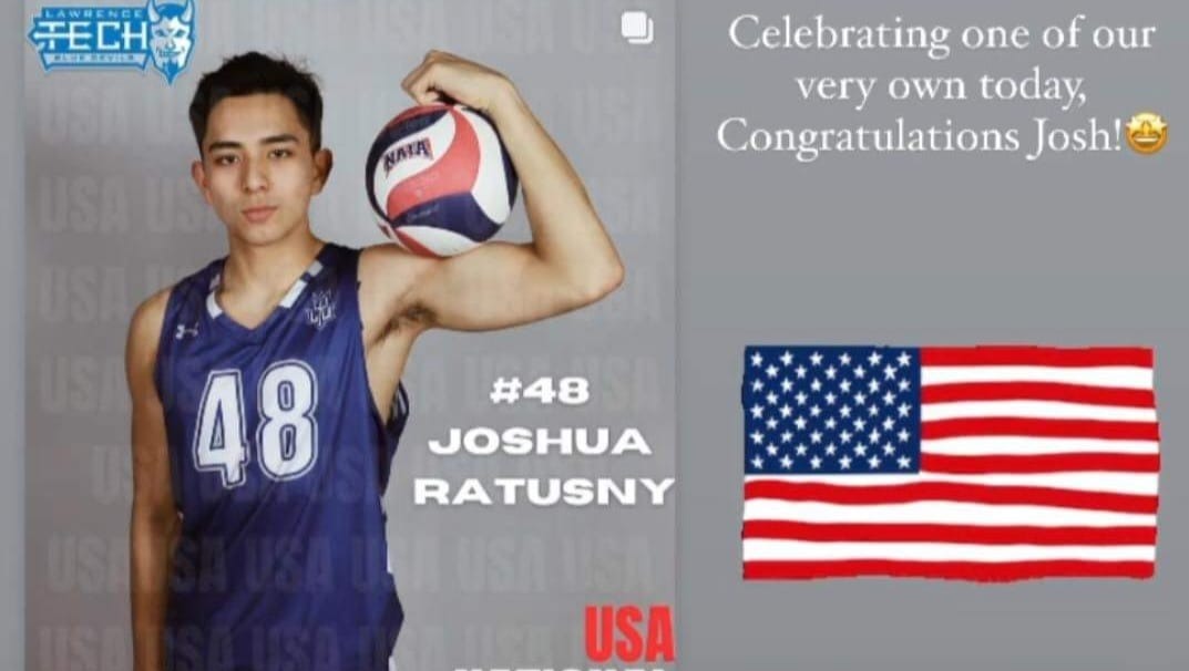 Fundraiser by Christina Ratusny : Help Joshua Ratusny - USA Deaf Mens National Team
