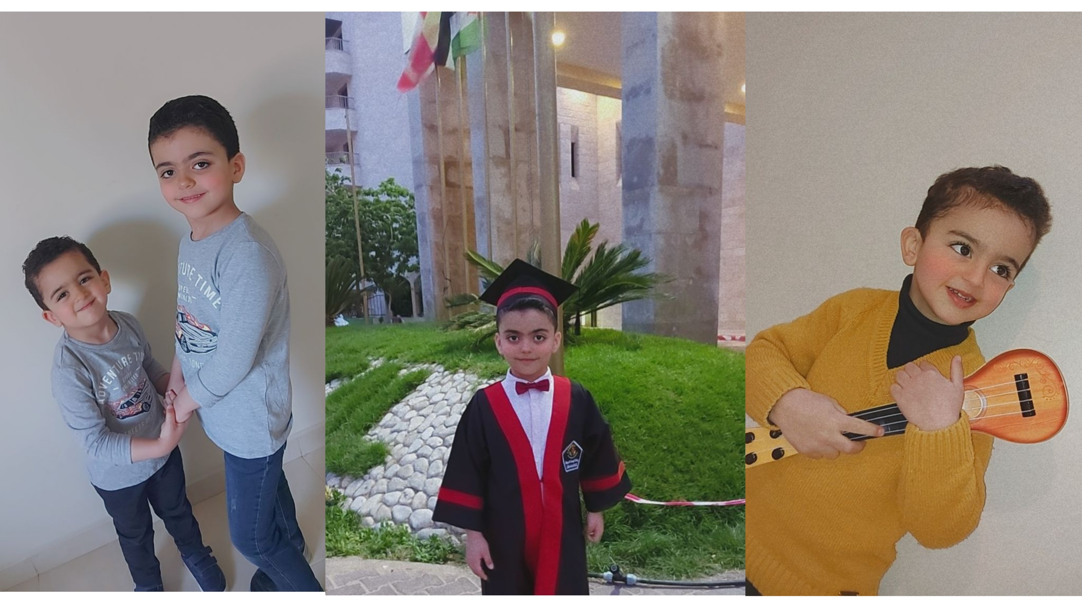 Fundraiser for Adham Enaya by Ghada Medhat : Help me save my Children ‼️