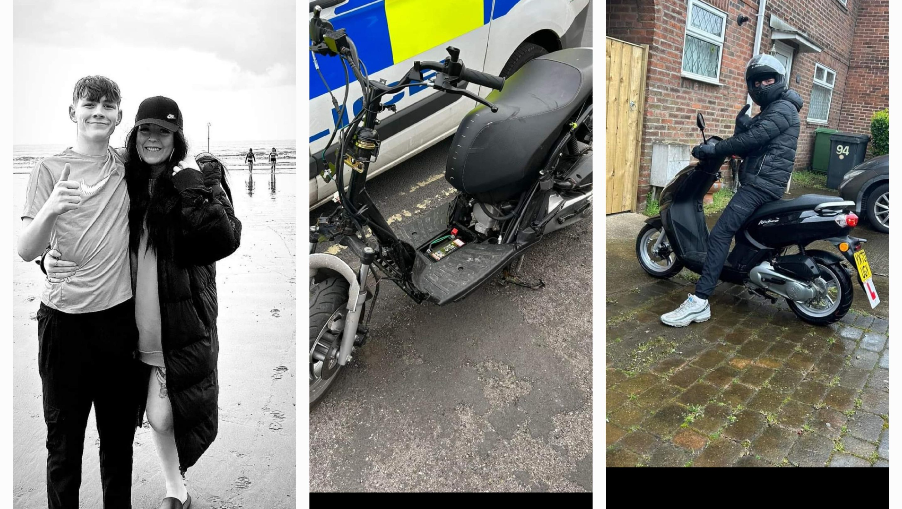 Fundraiser by Becky Smith : Help Sam and Mark to replace his stolen Moped
