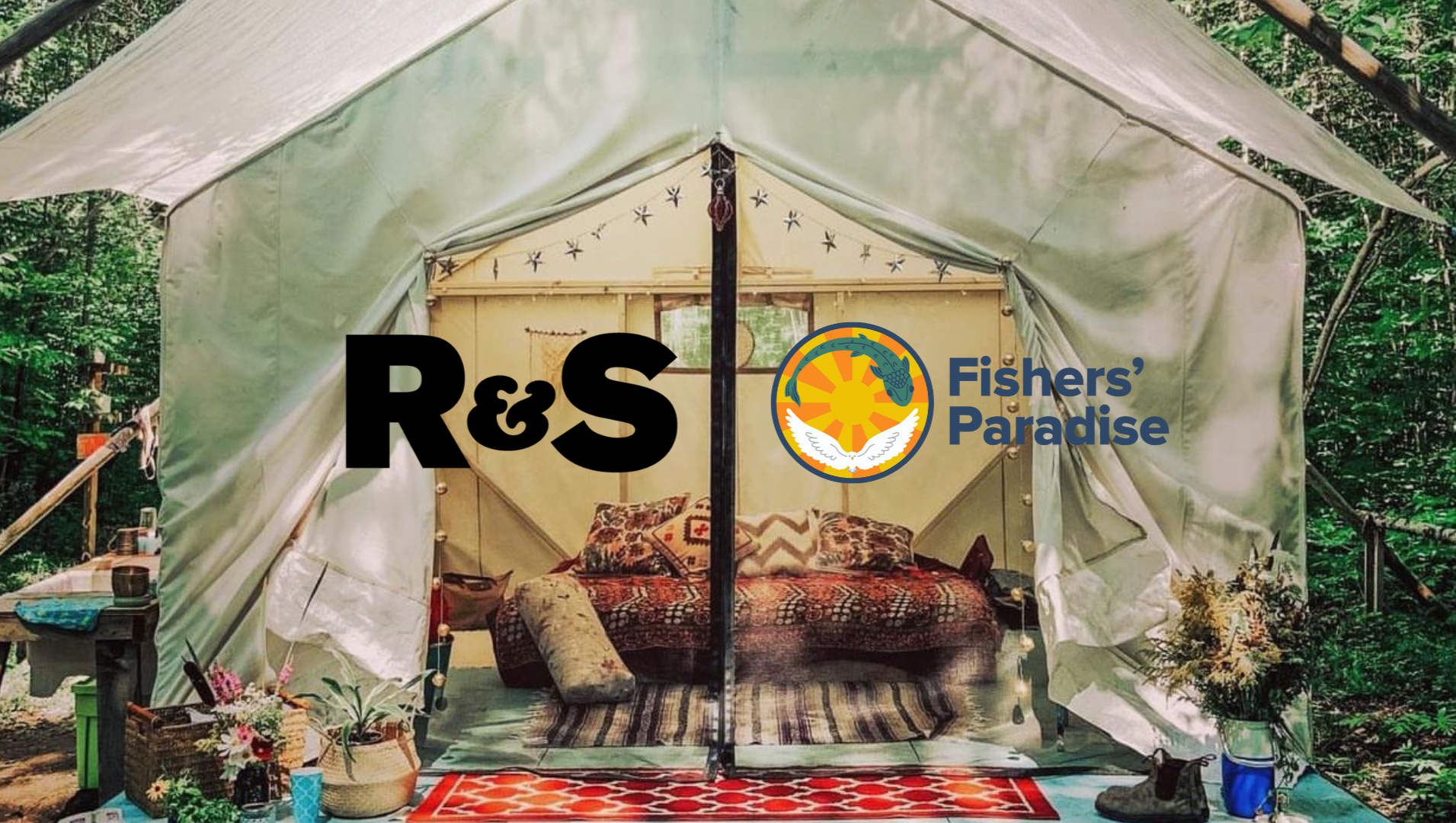 Fundraiser by Fishers' Paradise : Help R&S Rebuild 3 Glampsites with ...