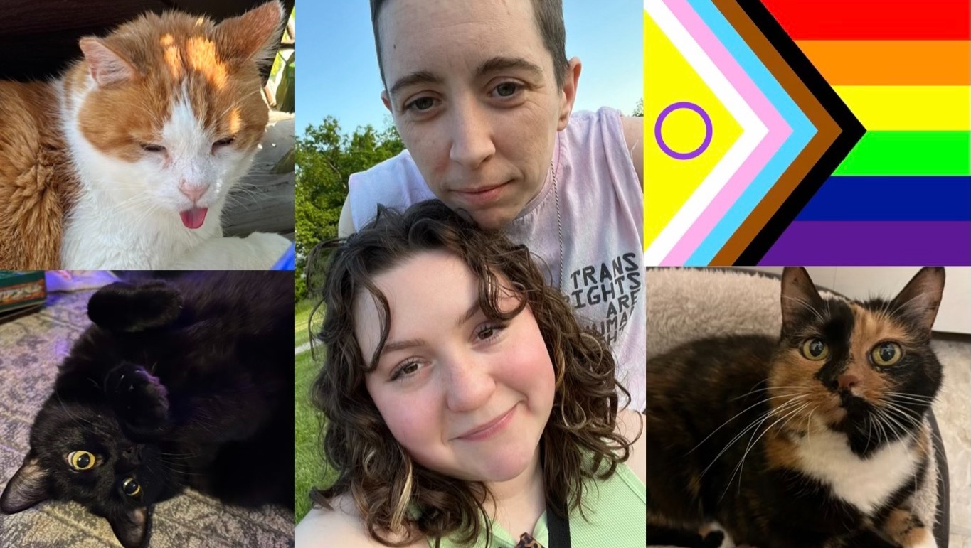 Fundraiser by Grace Steiner : Support Grace and Christian during Pride ...