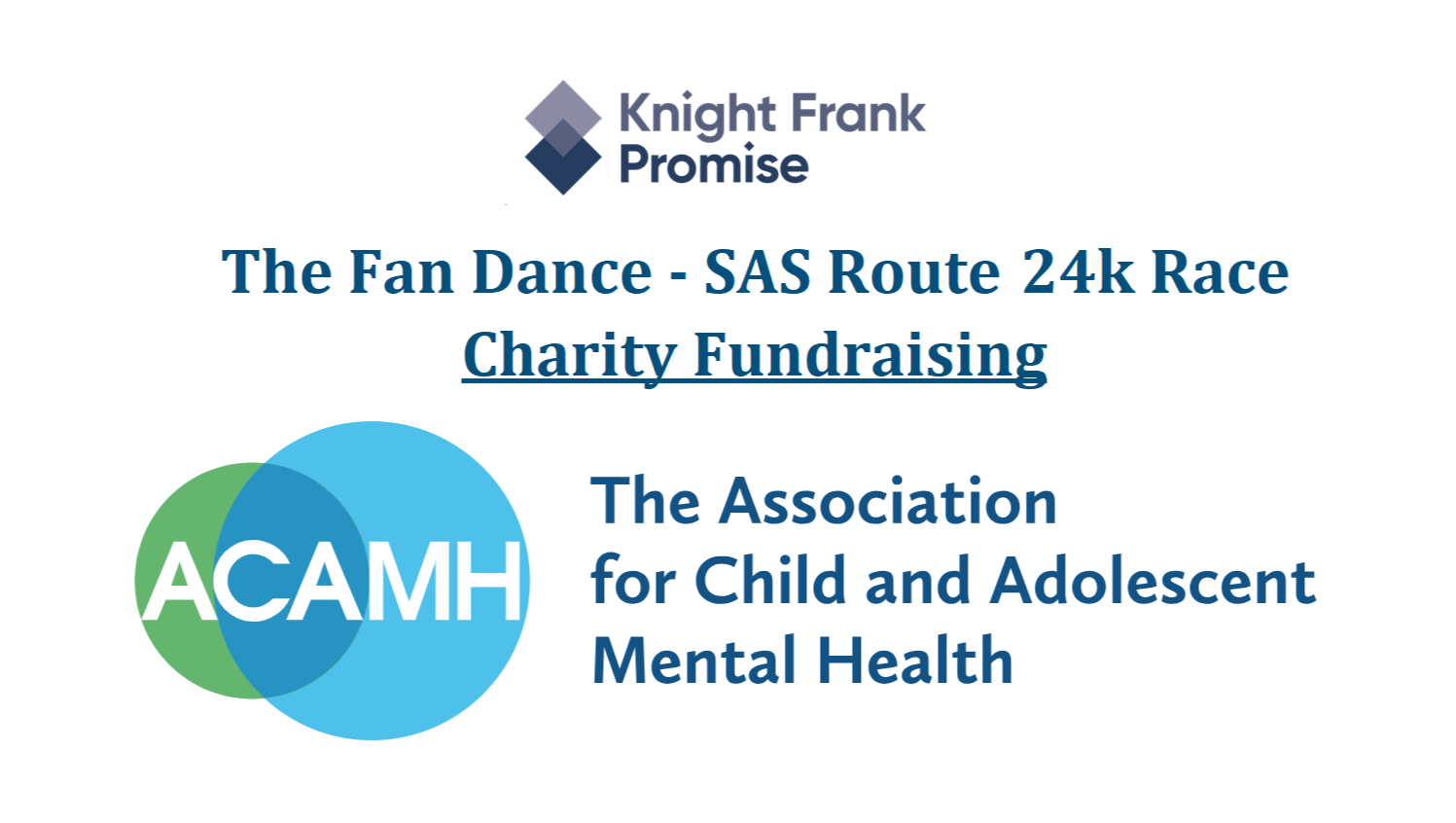 Fundraiser by Knight Frank Promise : SAS Fan Dance Run for Child and ...