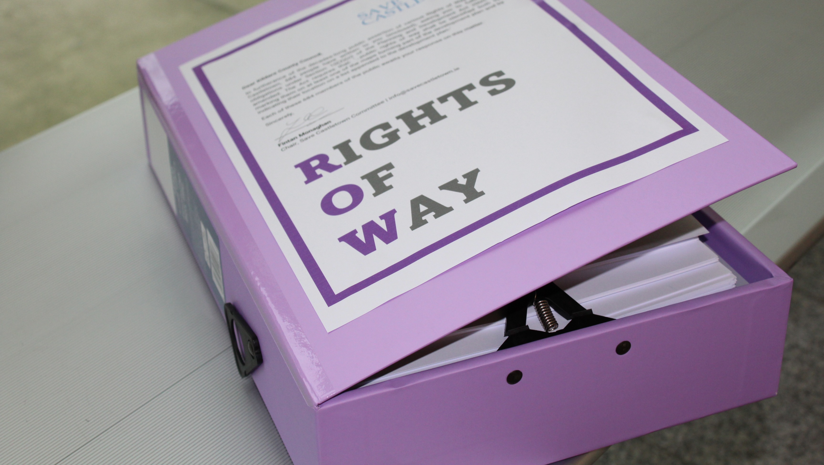 Fundraiser by Treasa Keegan : Project Castletown