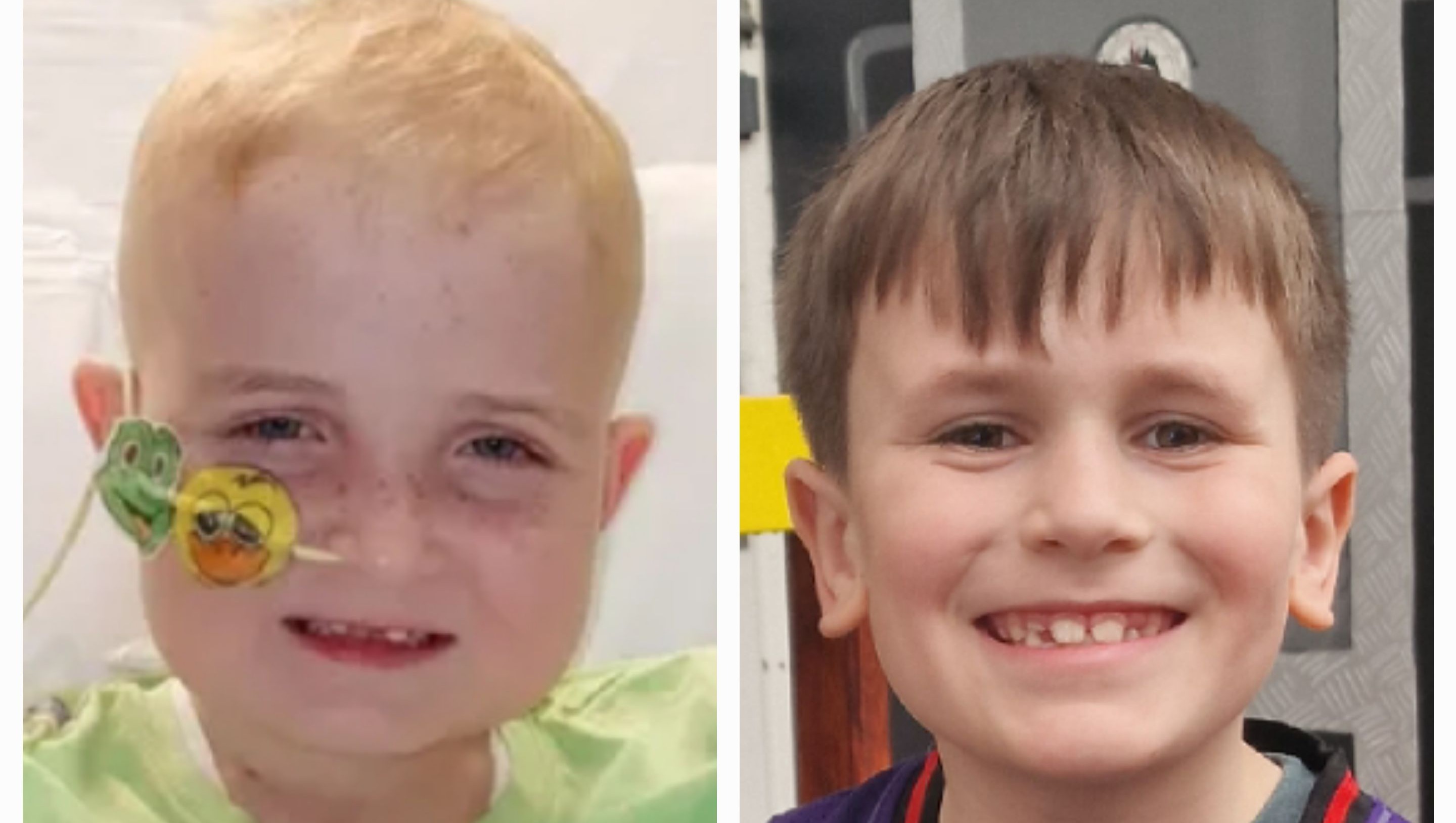 Fundraiser by Susan Neary : Sponsored Head Shaving for his Cousin!