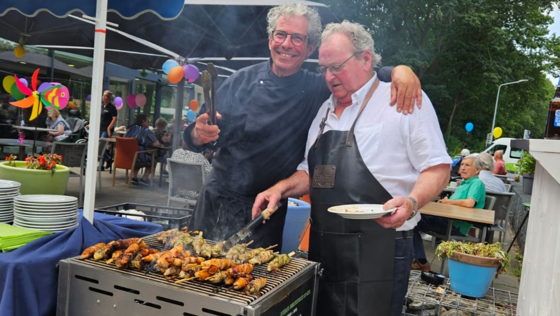 Fundraiser by William Meijer : 200 bewoners gratis BBQ