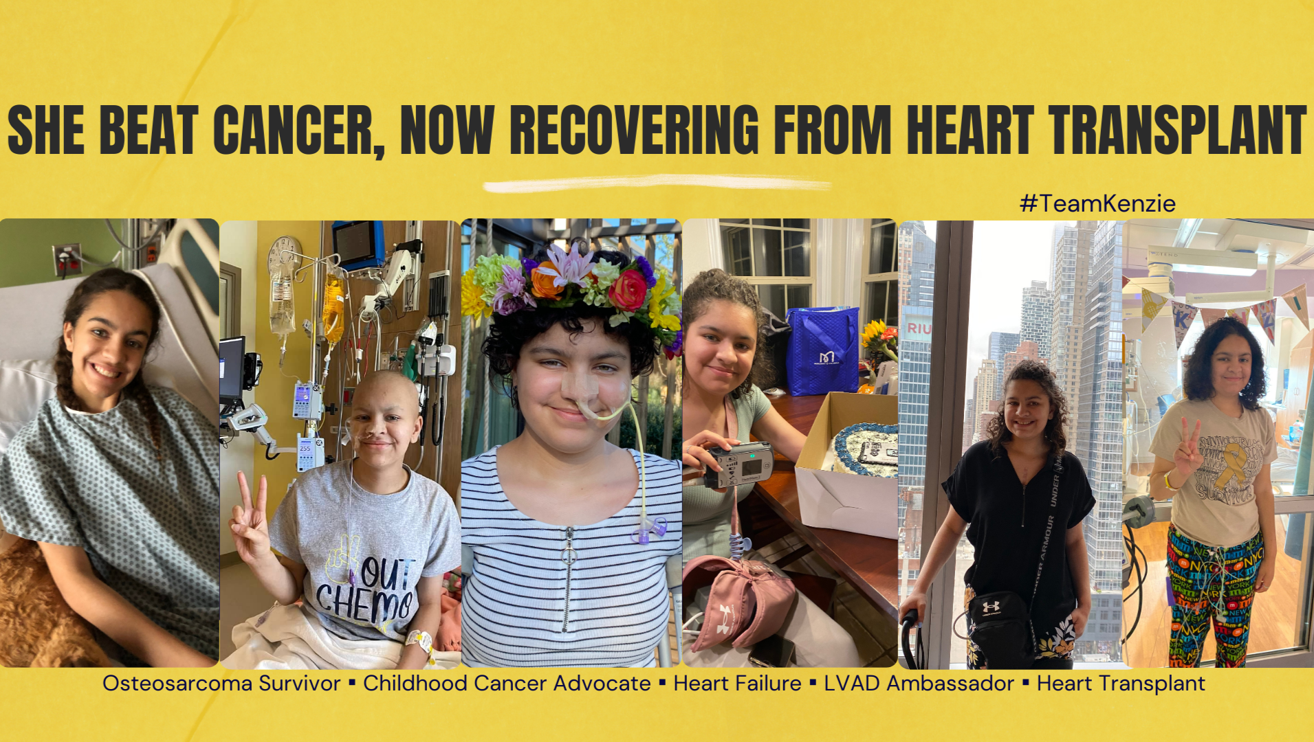 Fundraiser by Dori Maddry : Bone Cancer Survivor • LVAD • Heart Transplant