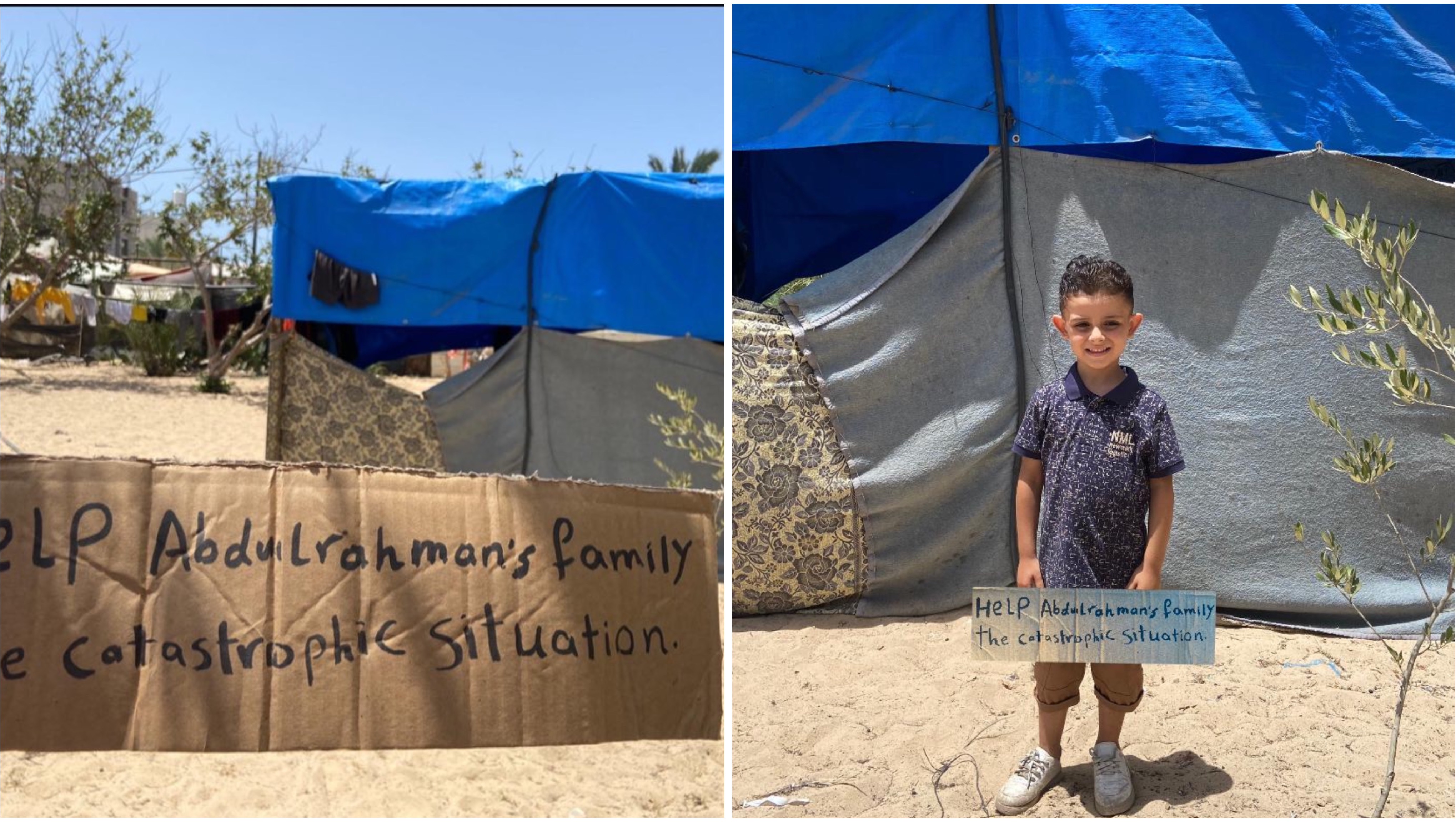 Fundraiser for Kkk Hhhfff by Abedalrhman Rafaat : Help us to escape ...