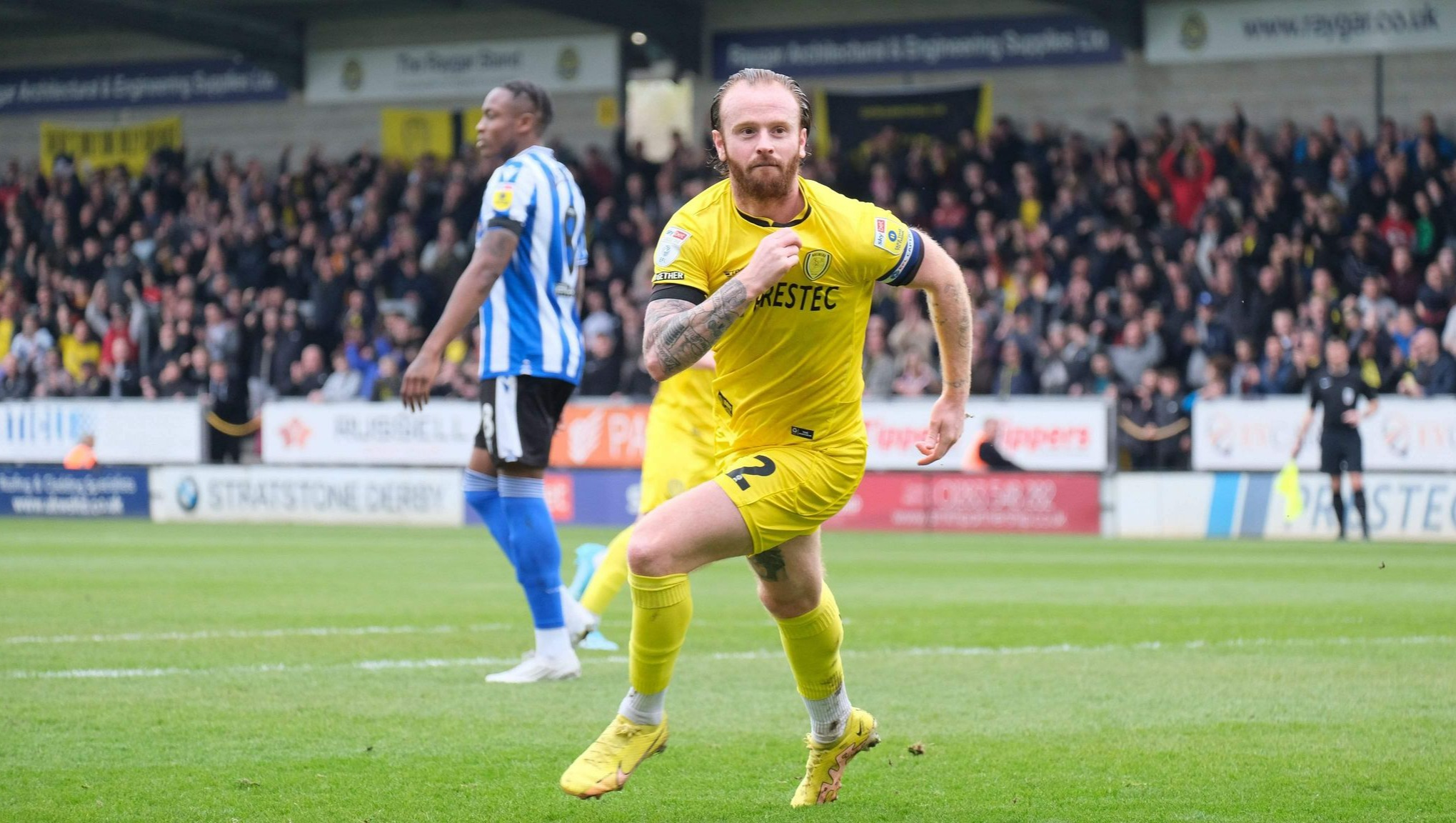Fundraiser by Keith Large : We want a John Brayford BAFC Legend Banner ...