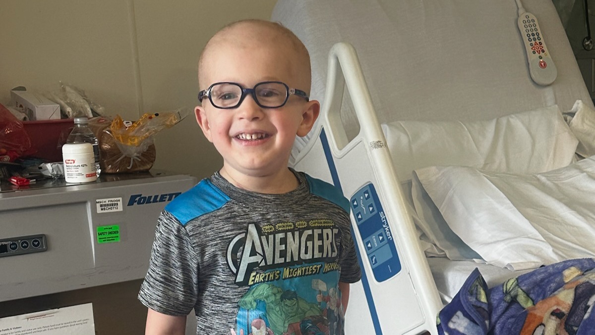 Fundraiser by Maria Brownworth : Help 4yo Ryan Carrollo battle Aplastic ...