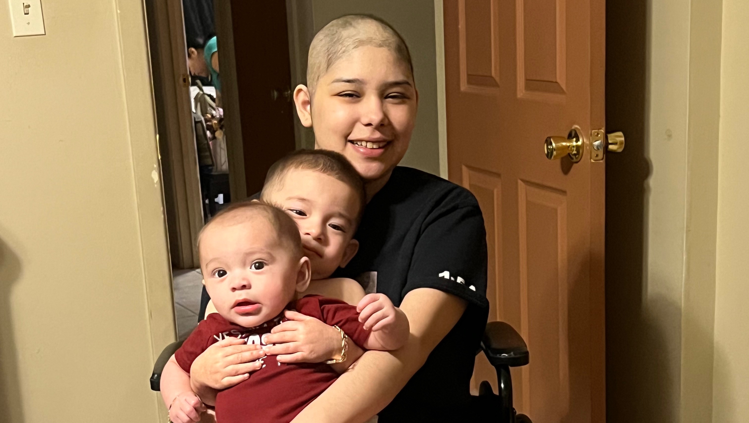 Fundraiser for Aaliyah Gonzalez by Minerva Torres : Support Aaliyah’s Fight Against Osteosarcoma