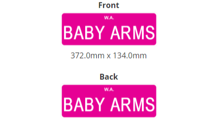 Fundraiser by Callum Banfield : Custom number plate for Jack