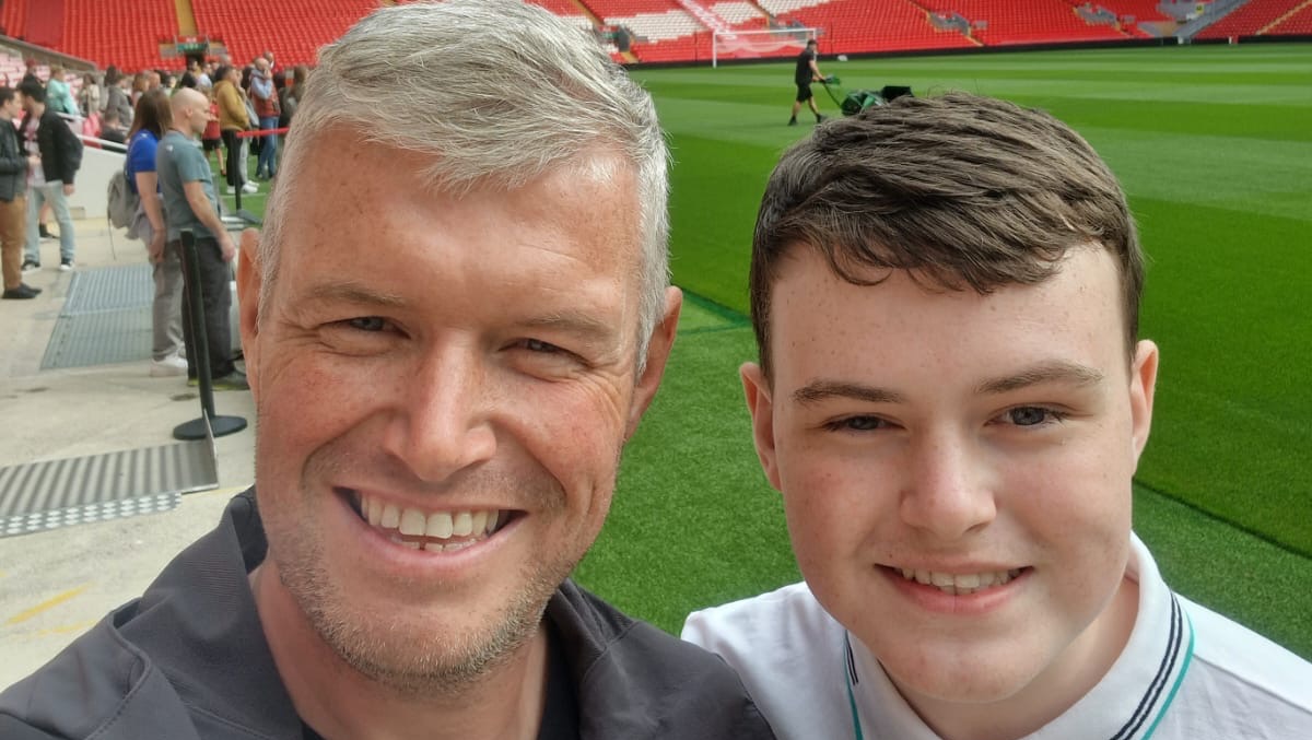 Fundraiser for Mark Field by Mark Knowles : A walk to support Daniel