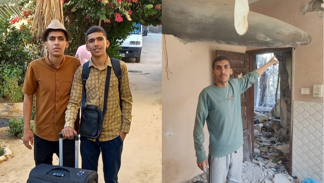 Fundraiser by Yousef A S Abueshaq : Help Mo und Idrees in Gaza, für eine bessere Zukunft