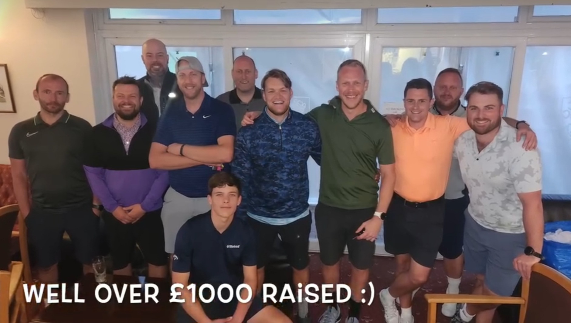 Fundraiser by David Roberts : Longest day of golf 72 hole challenge