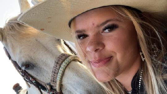 Fundraiser by David Van Erp : Support Cheyenne's Rodeo Queen Dream