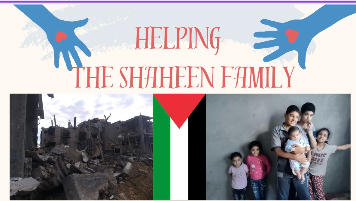 Fundraiser by amar ibrahim : Support Shaheen Family's Journey to Safety