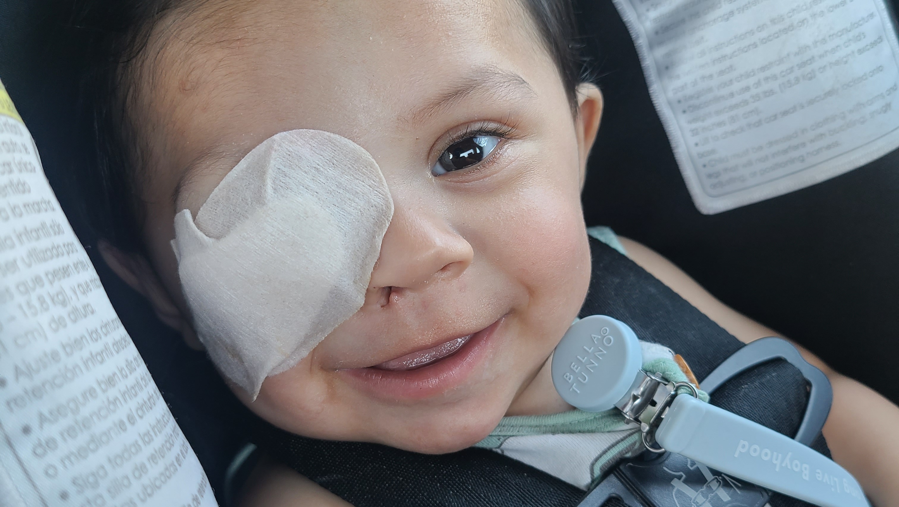 Fundraiser by Clara Gonzales : Support Our Baby Boy's Eye Surgery